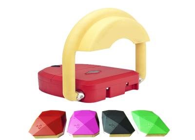 China Advanced Automatic Motion Sensing Car Parking Lock with 10 to 50 Meter Detection Range Auto Open and Close Lithium Battery Power for sale