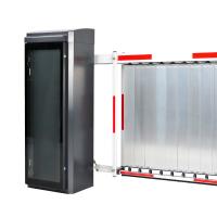 China AC 220V 110V Advertising Boom Barrier Gate DC 24V For Parking System Community for sale