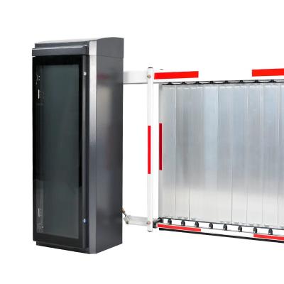 China AC 220V 110V Advertising Boom Barrier Gate DC 24V For Parking System Community for sale