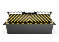 China 6 Meter Long Hydraulic Road Blocker with 80T Loading Capacity and 3.7KW Power for High Security Vehicle Barrier for sale