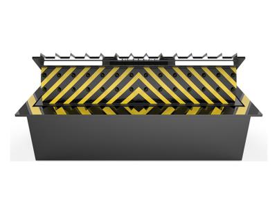 China 6 Meter Long Hydraulic Road Blocker with 80T Loading Capacity and 3.7KW Power for High Security Vehicle Barrier for sale