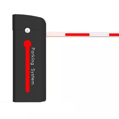 China Mx80 Dc 24v Brushless Auto Barrier Gate 1.5s -6s Speed Adjustable 160w Rs485 for sale