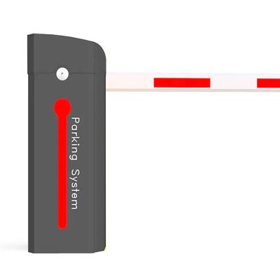 China Boom Highway Automatic Barrier Gate Green Red Led Light Fast Speed Ac Motor for sale