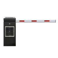 China 300w Automatic Barrier Gate / Boom Barrier System For Parking Lot for sale