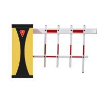 China Automatic LED Boom Barrier Gate System Speed Adjustable For Car Parking System for sale