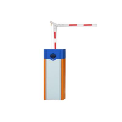 China Customized Outdoor 220V Motor Automatic Barrier Gate with Powder Coating and 90 Degree Articulate Boom for sale