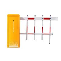 China Parking Boom Barrier Gate 24VDC Brushless Motor 1.5S To 6S Speed Adjustable for sale