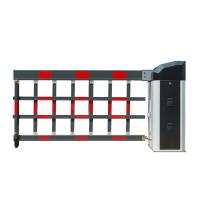 China Boom Fencing Parking Barrier Gate Airborne Stylish Arm Auto Reverse for sale