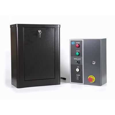 China Heavy Duty Sliding Gate Opener Frequency Converter 1500W Motor Power Encoder Limit Switch for sale