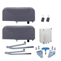China 150 Degree Open Angle Automatic Door Opener Electric Swing Arm Gate Opener for sale