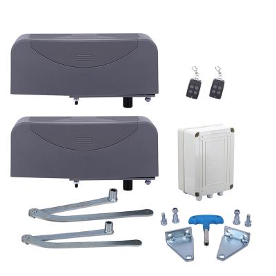 China 150 Degree Open Angle Automatic Door Opener Electric Swing Arm Gate Opener for sale