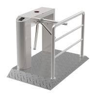 China Full Automatic 3 Arm Turnstile Access Control Tripod Turnstile Gate For Security Check for sale