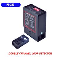 China Single / Double Channel Vehicle Loop Detector For Parking Lot Vehicle Detection for sale