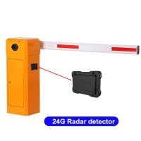China Barrier Gate Anti Smash Radar Detector Sensor Vehicle Human Detection for sale