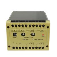 China Single Channel Vehicle Loop Detector With 10ms Reaction Time For Parking Management System for sale