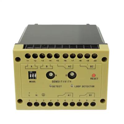 China Single Channel Vehicle Loop Detector With 10ms Reaction Time For Parking Management System for sale
