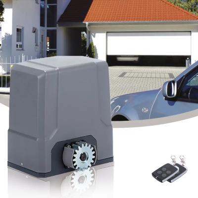 China SL800DC DC Motor Gear Drive 800kg Sliding Gate Motor Magnetic Limit Switch With Safety Beam for sale