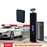 China Bluetooth Barrier Gate Door Vehicle Detector Sensor Electromagnetic Millimeter Wave for sale