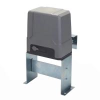 China 800kg Grey Color Slide Gate Operator 170w Chain Driven DC Motor Built-In Backup Battery for sale