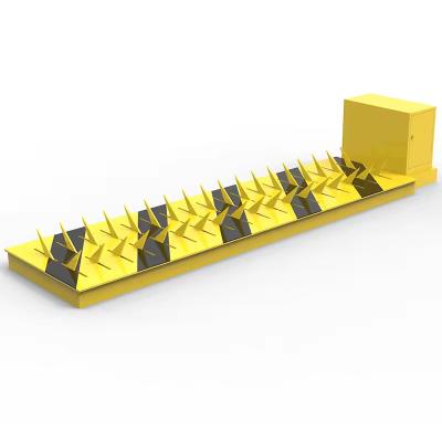 China Electro Mechanical Hydraulic Operated Ground Level Vehicle Control Barrier Tyre Killer for sale