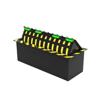 China 380V 220V 110V Electronic Retractable Shallow Mount Automatic Hydraulic Road Barrier for sale