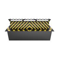 China Parking Stopper Traffic Hydraulic Electric Anti-crash Automatic Spike Road Blocker for sale