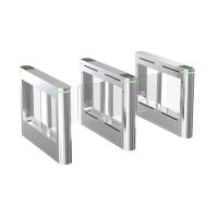 China Access Management 40W SS304 Acrylic Barrier Turnstile Gate IP45 for sale