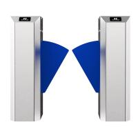 China Ticket System Automatic Pedestrian Access Control DC24V Mechanism Security Gate Barrier for sale