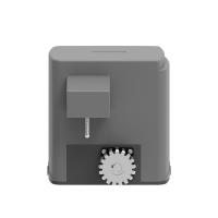 China Residential 600KG Sliding Gate Opener with Limit Switch Intelligent Soft Start Stop and Remote Control for sale