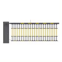 China 6 Meter 24V BLDC Motor Boom Fence Barrier Gate 3s To 16s Speed Adjustable IP 54 Protection Grade for sale