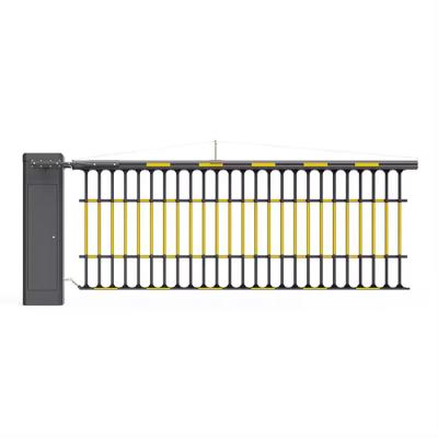 China 6 Meter 24V BLDC Motor Boom Fence Barrier Gate 3s To 16s Speed Adjustable IP 54 Protection Grade for sale