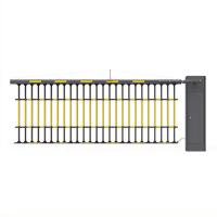 China Airborne Intelligent Barrier Gate Security Vehicle Access Control Parking Lot Management System for sale