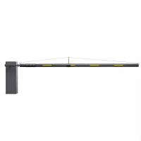 China Railway Crossing Heavy Duty High Strength Ultra Durable 12 Meter Carbon Fibre Boom Barrier for sale