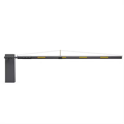 China Railway Crossing Heavy Duty High Strength Ultra Durable 12 Meter Carbon Fibre Boom Barrier for sale