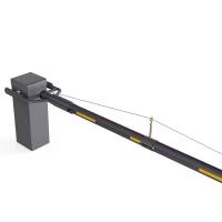 China Double-Arm Road Boom Gate 12 Meters 250W BLDC Motor Super Long Extended Arm for sale