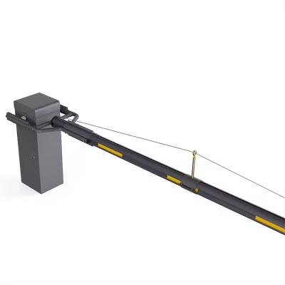 China Double-Arm Road Boom Gate 12 Meters 250W BLDC Motor Super Long Extended Arm for sale
