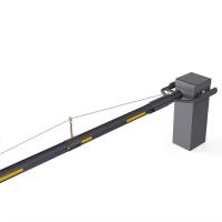 China 12 Meter Strong Arm Toll Gate Barrier With Manual Operation And 350*310*1180mm Housing Size for sale
