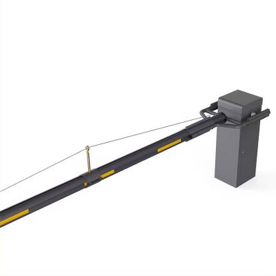 China 12 Meter Strong Arm Toll Gate Barrier With Manual Operation And 350*310*1180mm Housing Size for sale