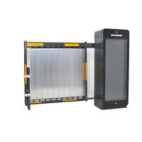 China Safe Automatic Fence Gate 24V DC Motor 3s-8s Running Speed 3m to 4m Fence Length for sale