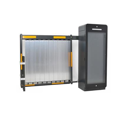 China Safe Automatic Fence Gate 24V DC Motor 3s-8s Running Speed 3m to 4m Fence Length for sale
