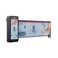 China DC24V/AC110V/220V 50/60Hz IP54 Aluminum Automatic Security Barriers For Shopping Mall for sale
