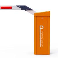 China 0.6s Speed Servo Motor Safety Auto Barrier Gate System With IP54 Protection Grade for sale