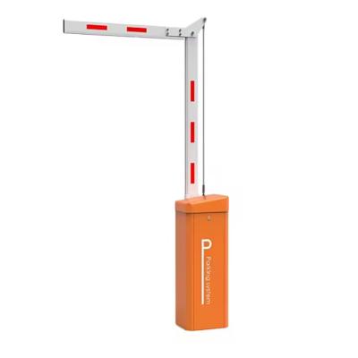 China IP54 Protection Grade Folding Barrier Gate with Fast Speed Servo Motor For Car Parking System for sale
