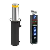 China Hydraulic Pneumatic Roadside Bollards with AC200V -240V Power Supply and 4.5s Rising Speed for sale
