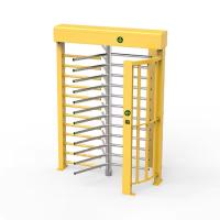 China Single/Bi-Directional Full Height Turnstile with Hot Dip Galvanizing and RAL Color for sale