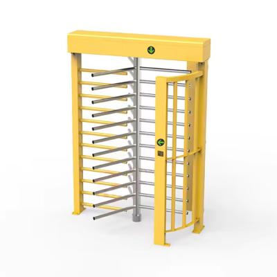 China Single/Bi-Directional Full Height Turnstile with Hot Dip Galvanizing and RAL Color for sale
