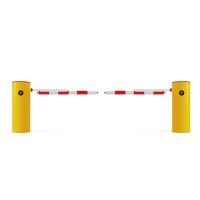 China 220V 110V 24V Non-spring Barrier Gate 0.2S To 3S Speed Adjustable 750W Rated Power AC Servo Motor IP54 for sale
