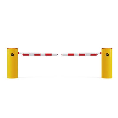 China 220V 110V 24V Non-spring Barrier Gate 0.2S To 3S Speed Adjustable 750W Rated Power AC Servo Motor IP54 for sale