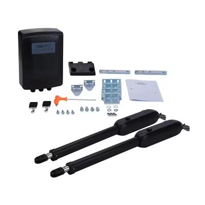 China Max 400kg Universal AC DC Electric Gate Motor Operator Automatic Swing Door Opener And Closer for sale