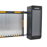 China Fencing Advertising Automatic Access Gates With 4th BLDC Motor For Commercial Area for sale